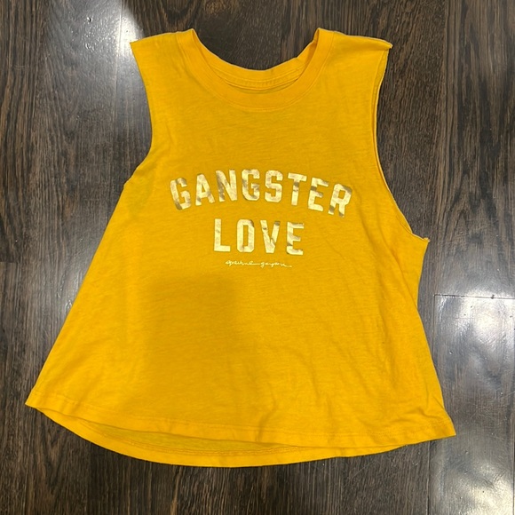 Spiritual Gangster | Tops | Spiritual Gangster Tank Gangster Love ...